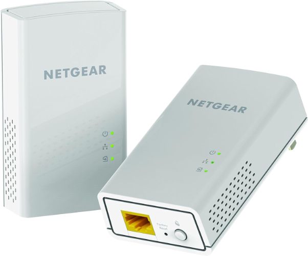 Refurbished Netgear Powerline AC1200 Adapter (2-pack) | Reebelo