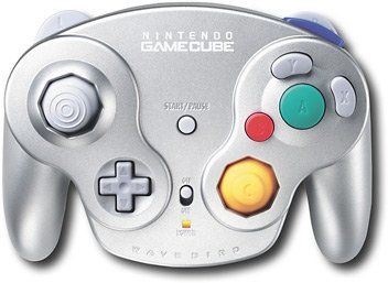 Refurbished Nintendo GameCube Wavebird Wireless Controller | Reebelo