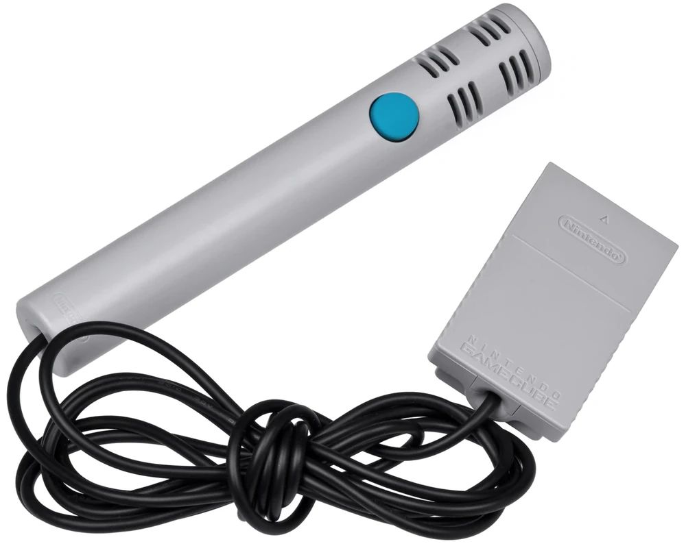 Up to 70% off Certified Refurbished Nintendo GameCube & Wii Microphone