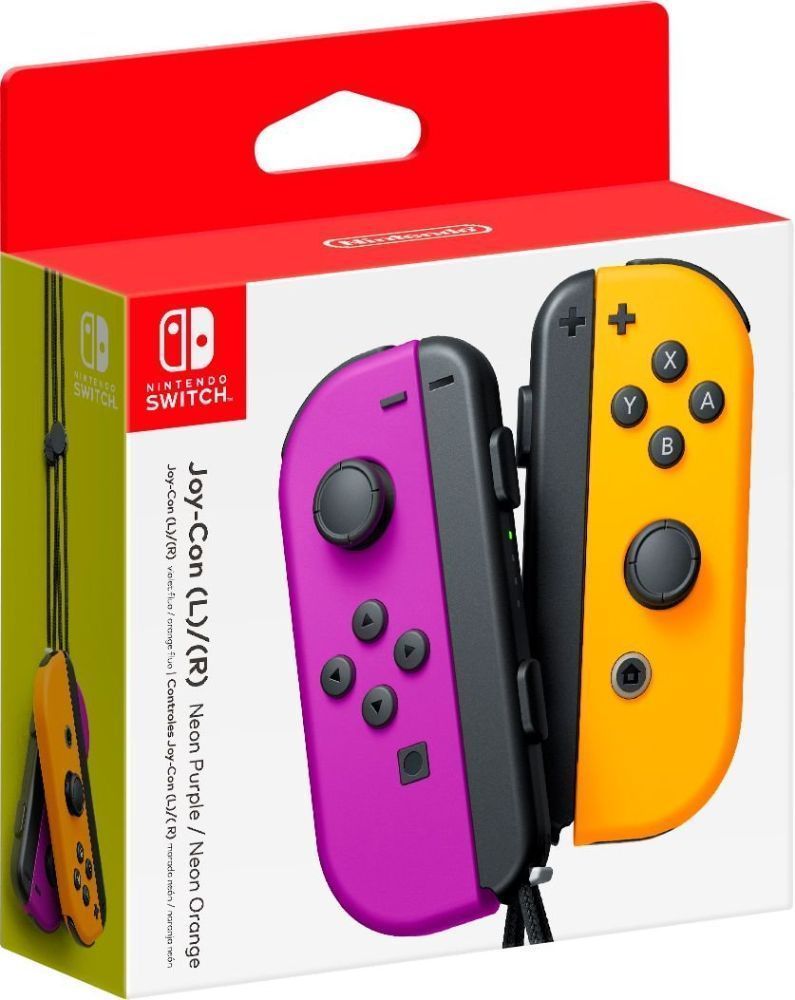 Refurbished Nintendo Joy-Con (L/R) Wireless Controllers for Nintendo Switch | Reebelo