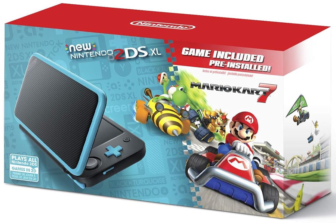 Refurbished Nintendo New Nintendo 2DS XL with Mario Kart 7 Pre ...