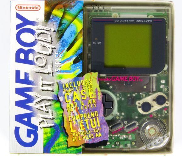 Refurbished Nintendo (Play It Loud) Game Boy Classic Gaming Console ...