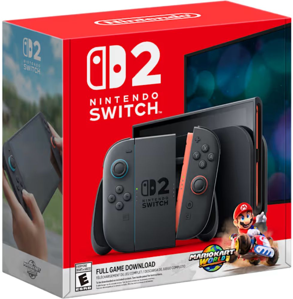 Refurbished Nintendo Switch 2 Handheld Gaming Console (Bundle) | Reebelo
