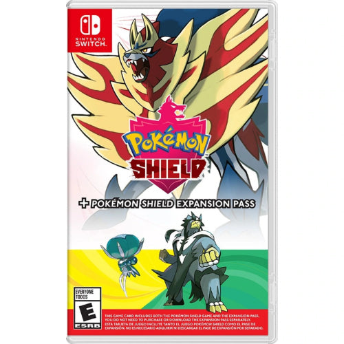 Refurbished Nintendo Switch Pokemon Shield + Pokemon Shield Expansion ...