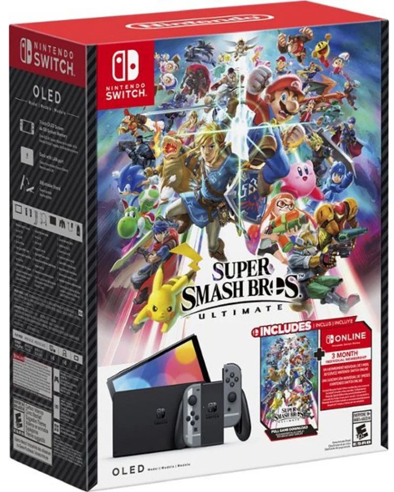 Refurbished Nintendo Switch Super Smash Bros Ultimate Bundle | Reebelo