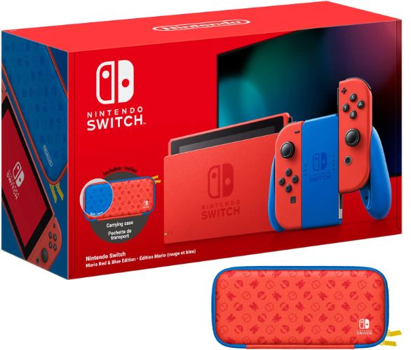 Up to 70% off Certified Refurbished Nintendo Switch V2 Handheld Gaming ...