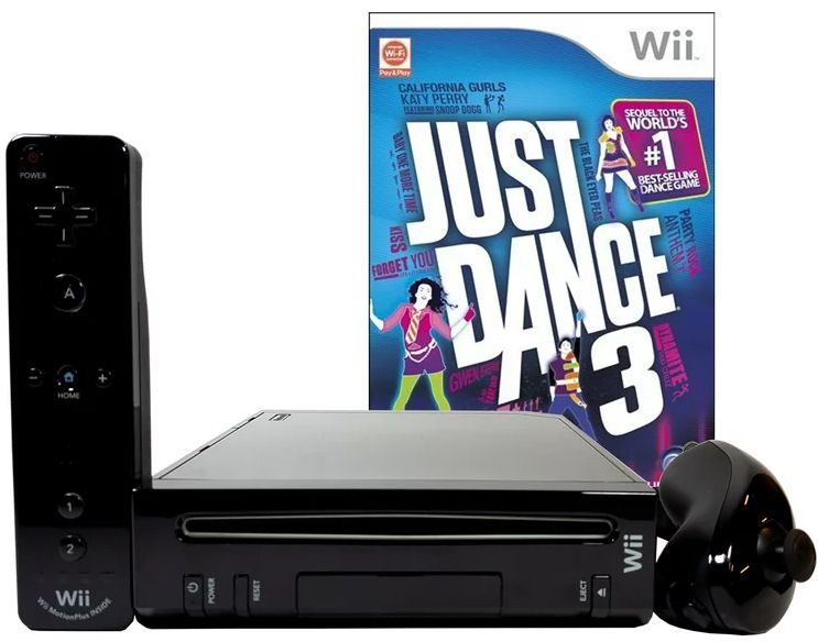 Refurbished Nintendo Wii Console with Just Dance 3 Bundle | Reebelo
