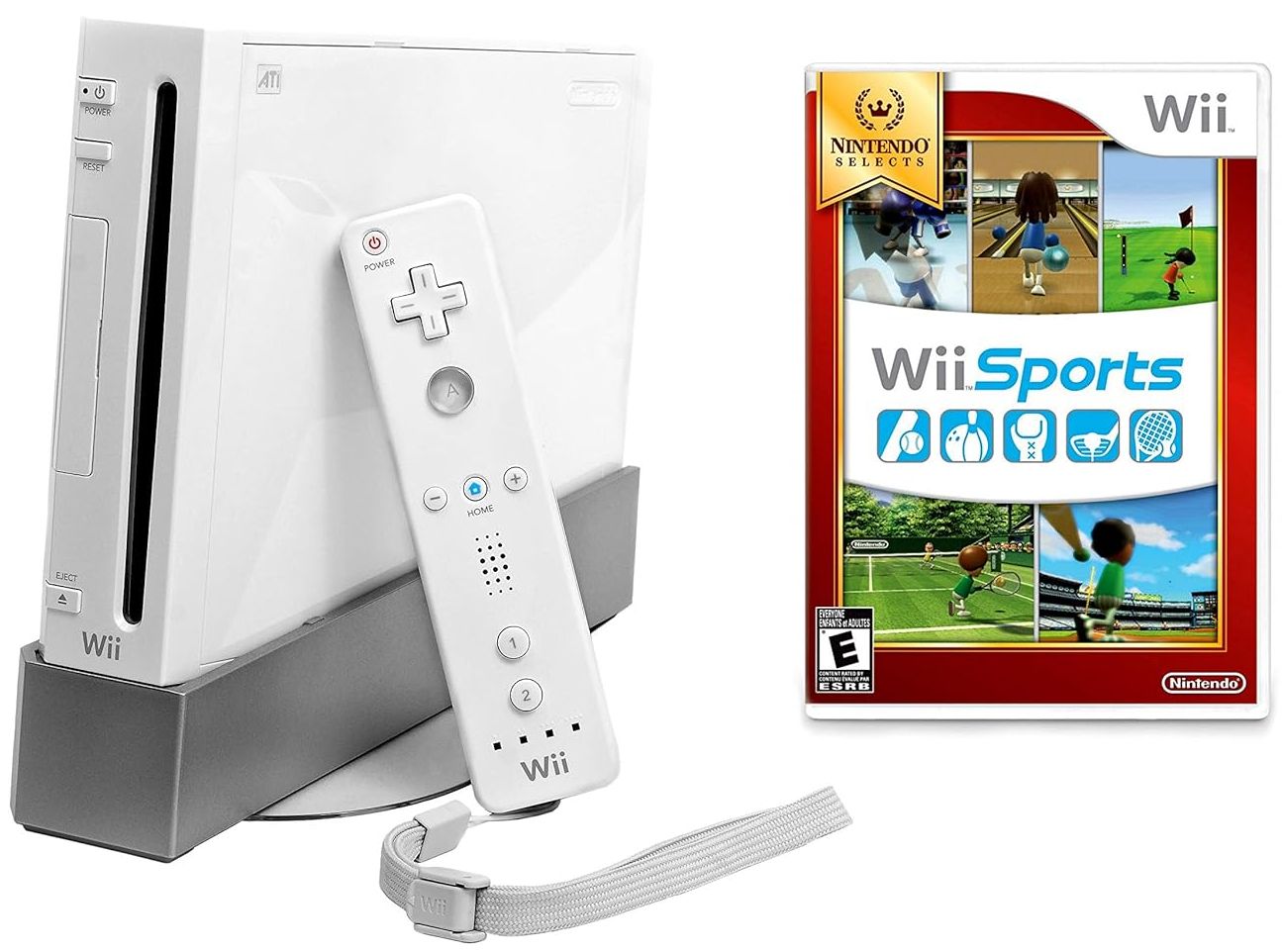 Refurbished Nintendo Wii Console with Wii Sports | Reebelo