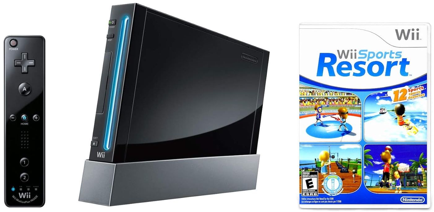 Refurbished Nintendo Wii Console with Wii Sports Resort | Reebelo