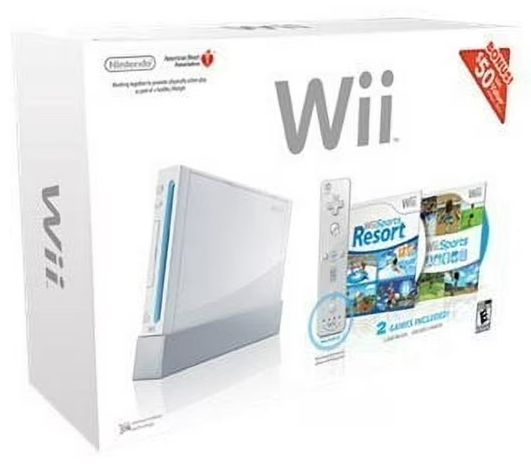 Refurbished Nintendo Wii Sports & Resort Special Value Edition | Reebelo US