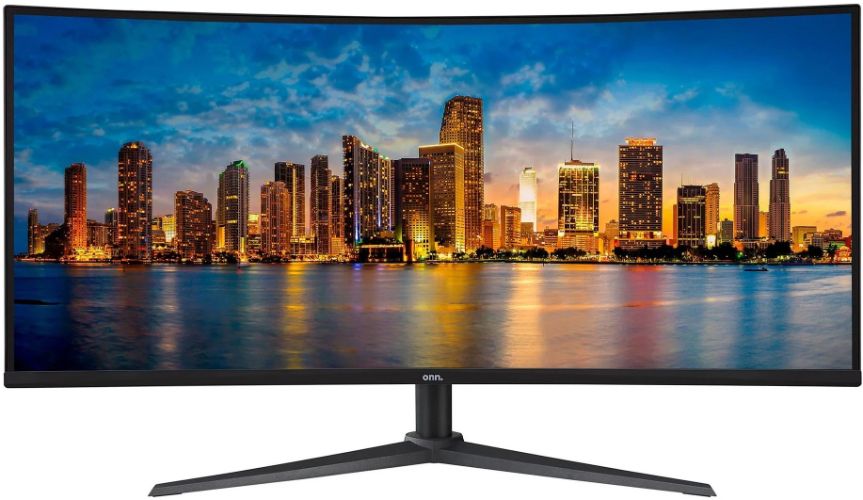 Refurbished Onn. 100133225 Curved Dual Gaming Monitor 49" | Reebelo