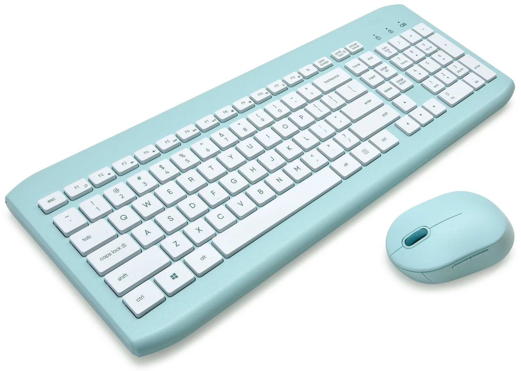 Refurbished onn. 104-Key Wireless Keyboard and Mouse with Dual ...