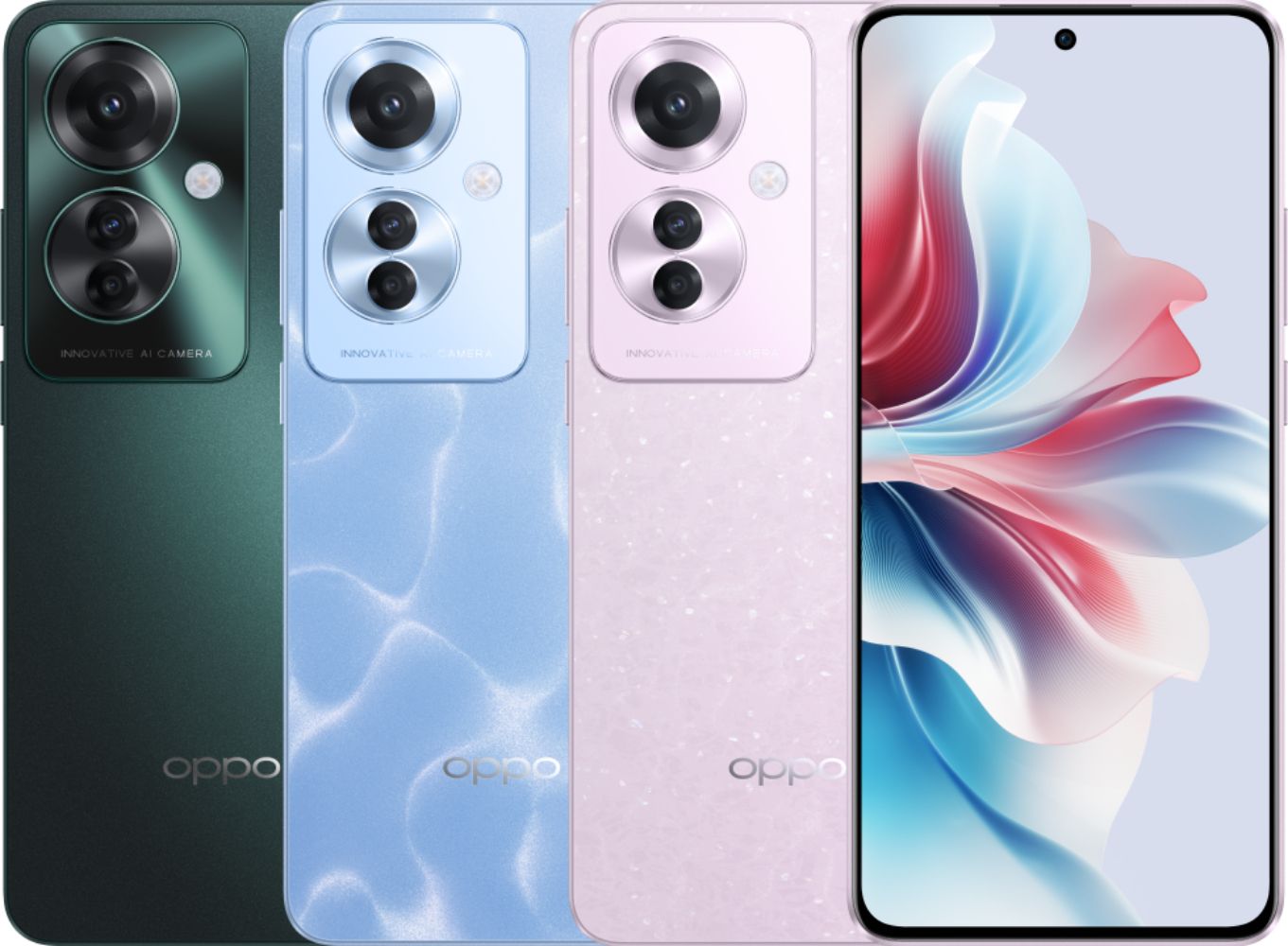 Refurbished OPPO Reno11 F | Reebelo