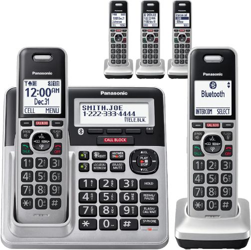Refurbished Panasonic KX-TGF975S Link-to-Cell Cordless Phone | Reebelo