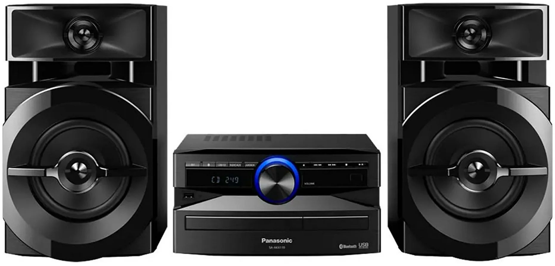 Refurbished Panasonic SC-AKX110 300W Mini CD Stereo System | Reebelo