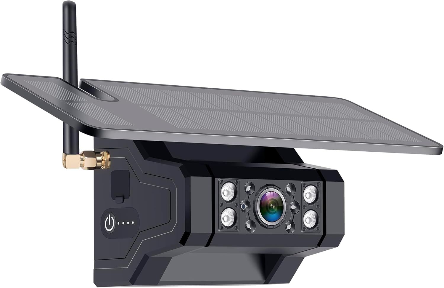 Refurbished Pemacom P16 Magnetic Solar Portable RV Backup Camera | Reebelo