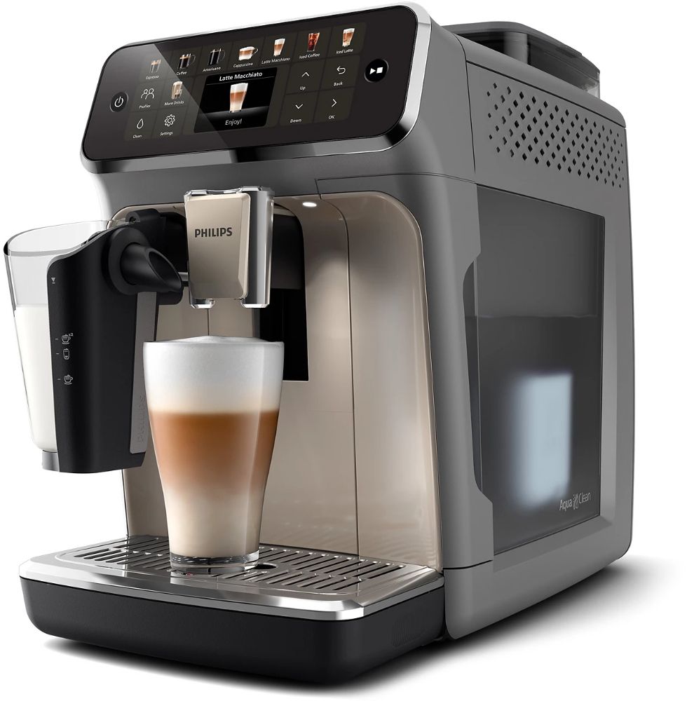 Refurbished Philips 5500 Series LatteGo Fully Automatic Espresso ...