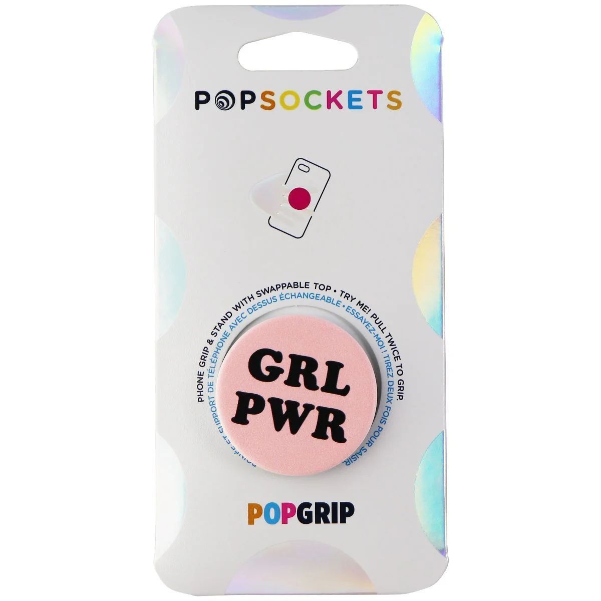 Refurbished PopSockets PopGrip Series Swappable Grip for Phones ...