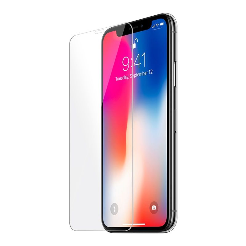 Refurbished PP Premium Tempered Glass Screen Protector for iPhone X ...