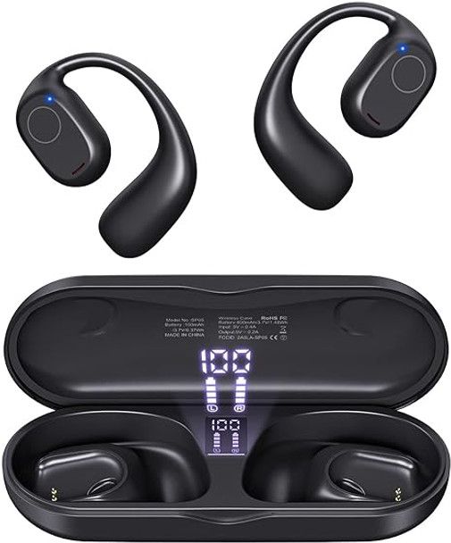 Refurbished PSIER SP05 Wireless Sports Digital Open Ear Headphones ...