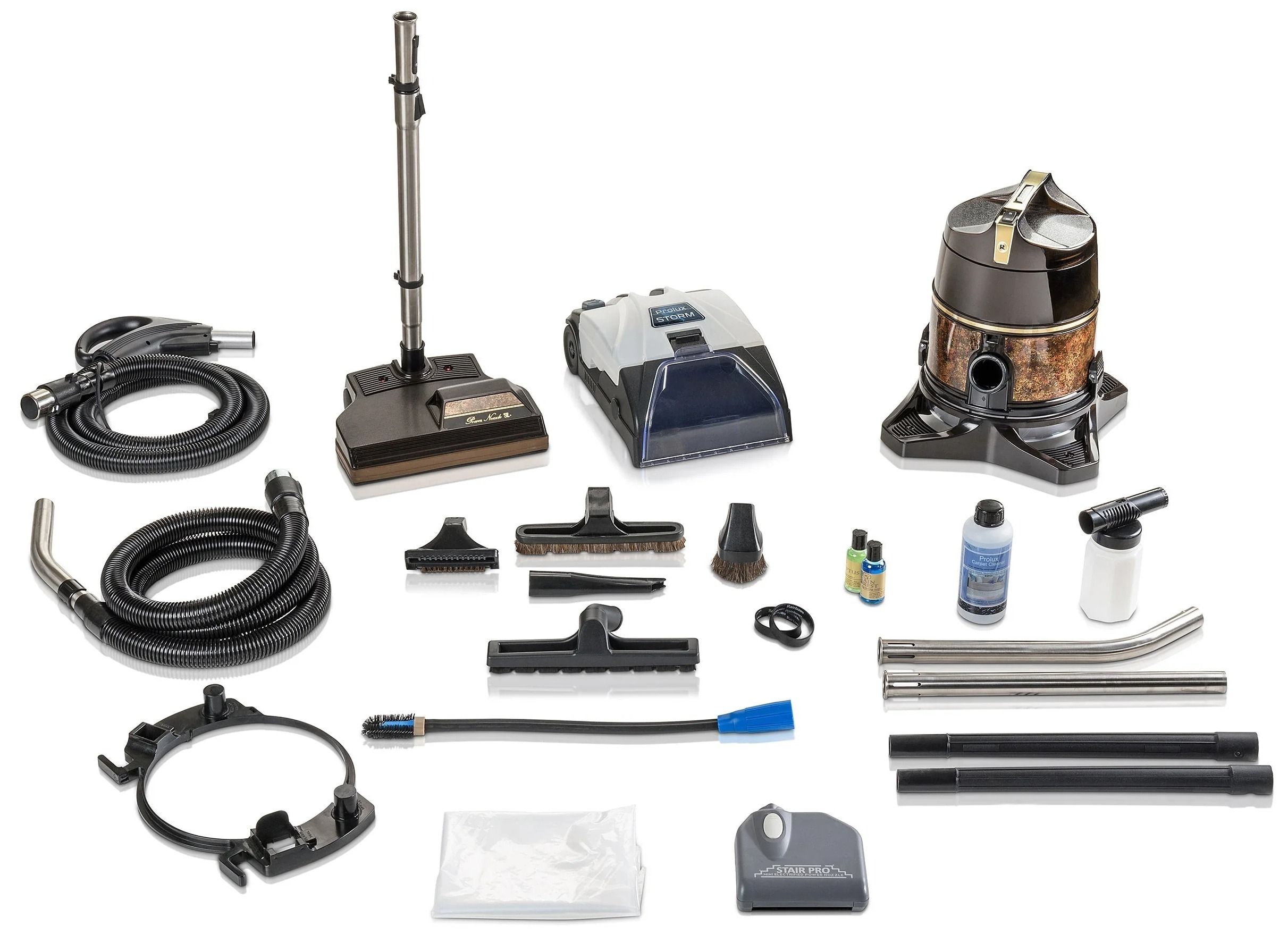 Refurbished Rainbow SE PN2 Vacuum 18 Tools & Shampooer | Reebelo