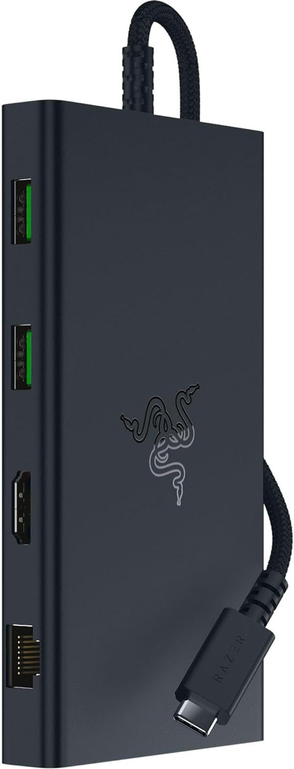 Refurbished Razer 11-Port USB-C Dock | Reebelo