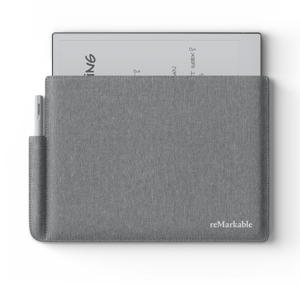 Refurbished reMarkable 2 10.3" Paper Tablet Bundle with Grey Folio ...