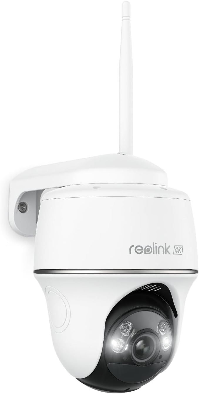 Refurbished Reolink Argus PT Ultra Solar 4K WiFi Battery Security ...