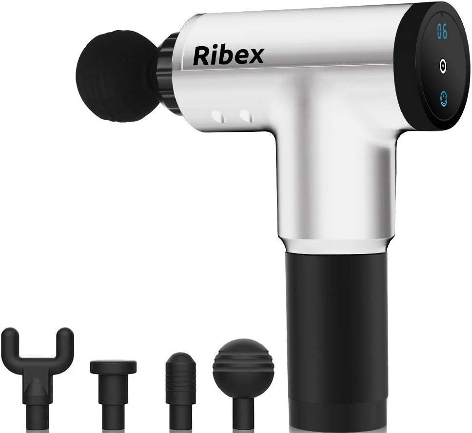 Refurbished Ribex A6 Pro Deep Tissue Muscle Massage Gun | Reebelo