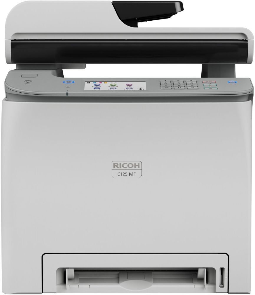 Refurbished RICOH C125 MF Color Laser Multifunction Printer | Reebelo