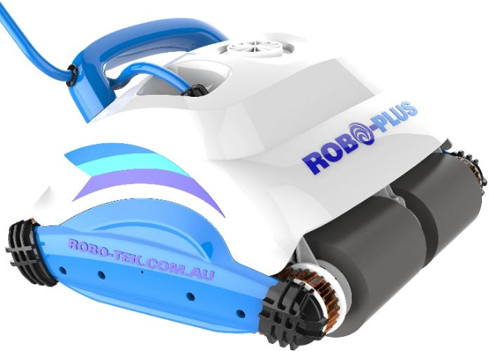 Refurbished Robo-Tek Robo-Plus V2 Robotic Pool Cleaner | Reebelo