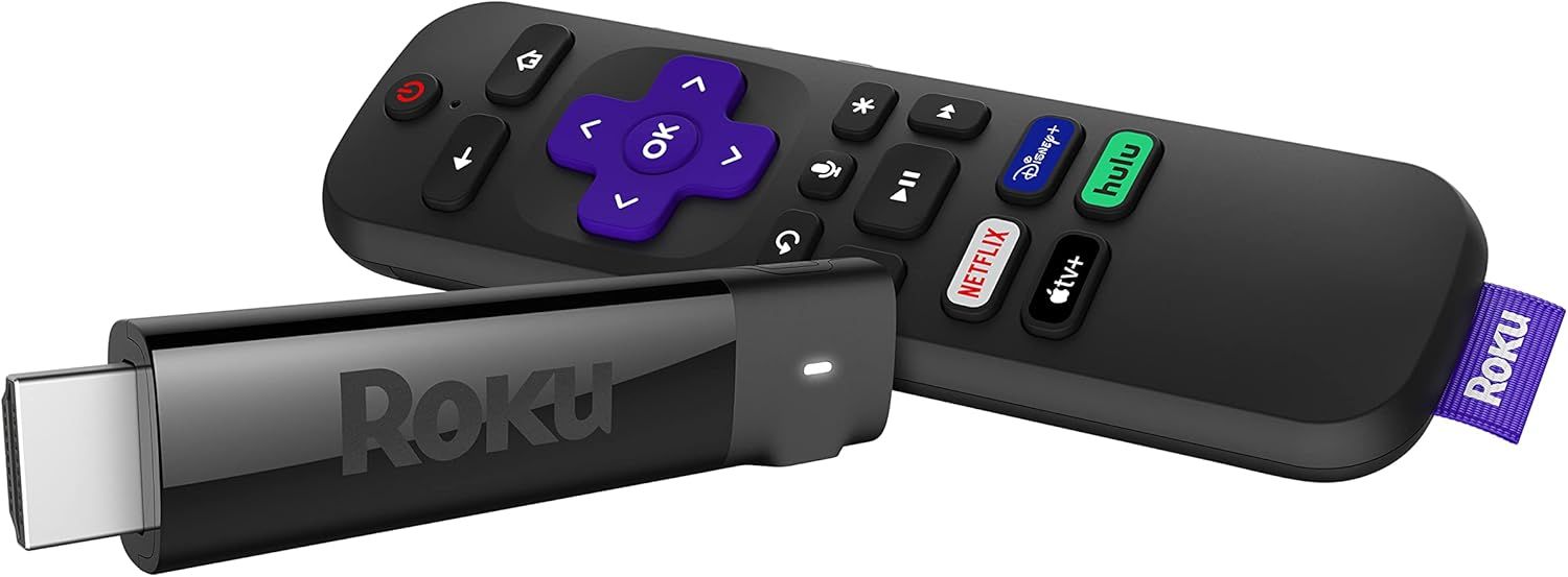 Refurbished Roku 3810R Streaming Stick and 4K Streaming Media Player ...