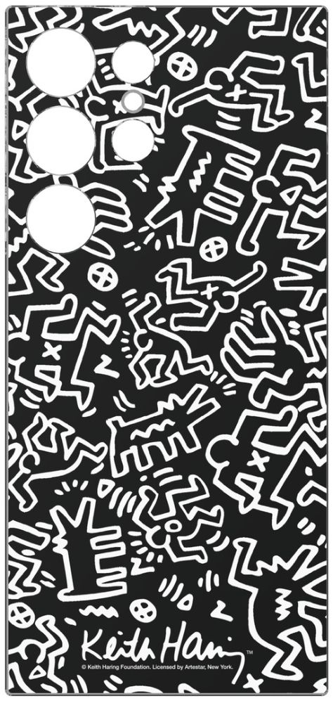 Refurbished Samsung Keith Haring Flipsuit Card Phone Case for Samsung ...