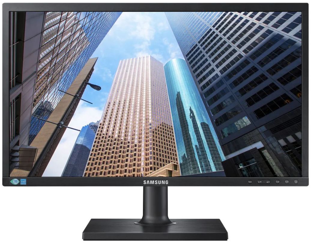 Refurbished Samsung S24E450D Full HD Widescreen LED Monitor 24" | Reebelo