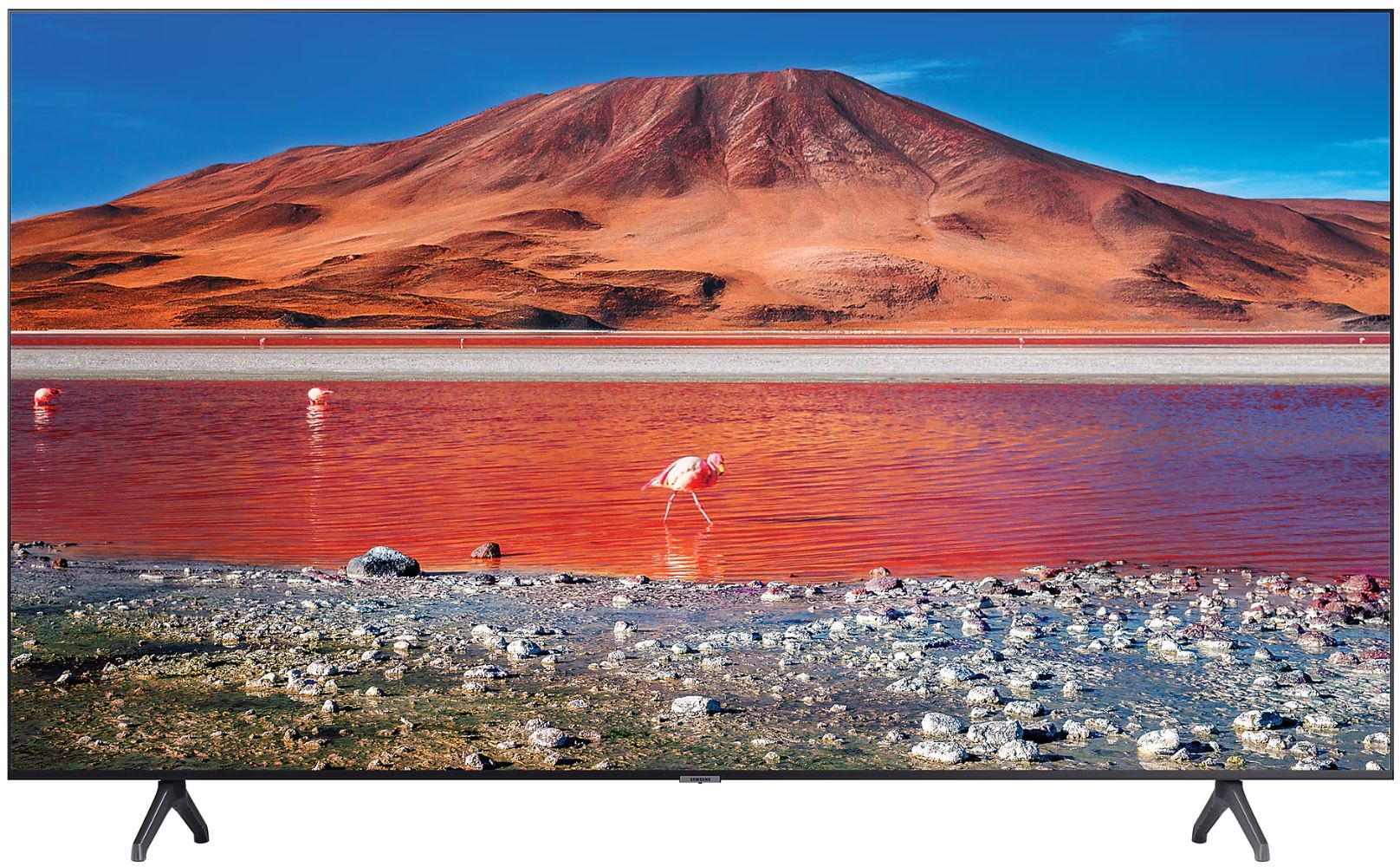 Refurbished Samsung Crystal UHD TU7000 Series UHD 4K Smart TV | Reebelo