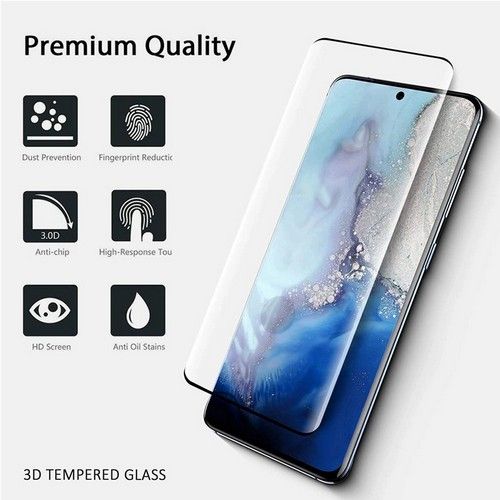 Refurbished Samsung Screen Protector Nuglass 3D Full Cover Curved Edge ...