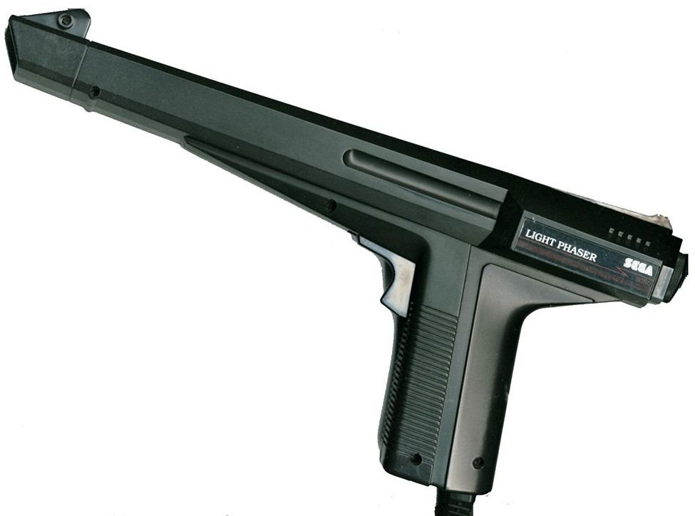 Refurbished Sega Master System Light Phaser Gun Controller | Reebelo