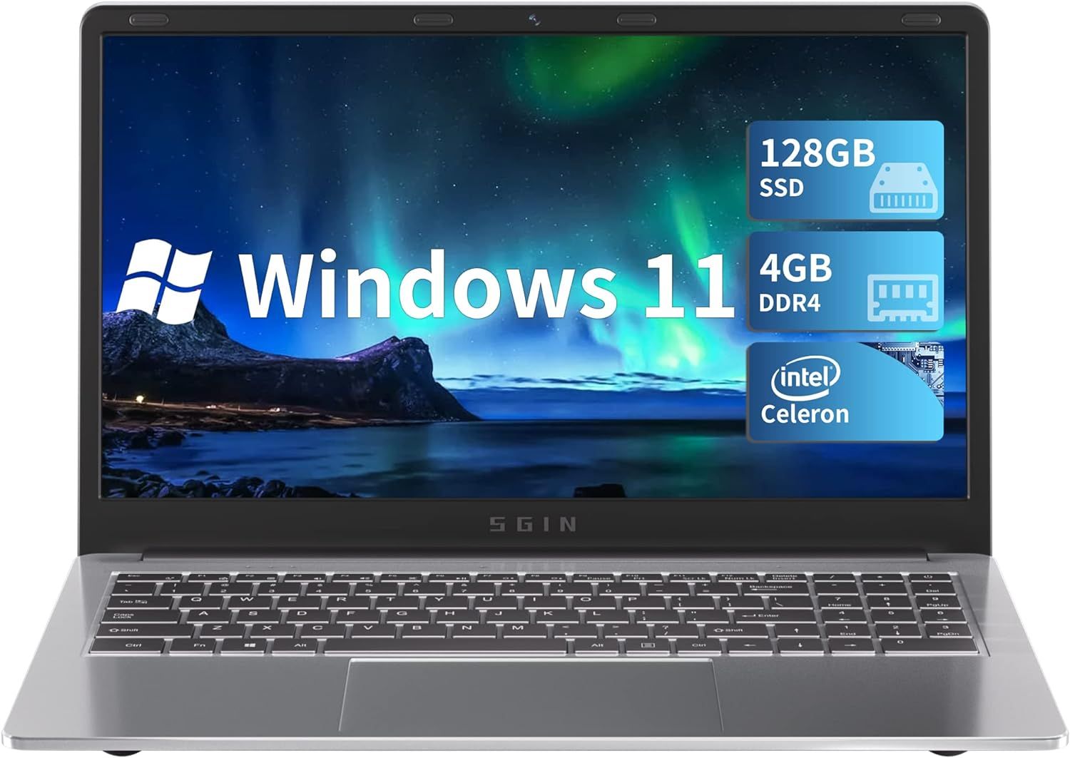 Refurbished SGIN M15-N Laptop 15.6" | Reebelo