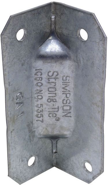 Refurbished Simpson Strong-Tie GA1 2-3/4" 18-Gauge Galvanized Gusset ...