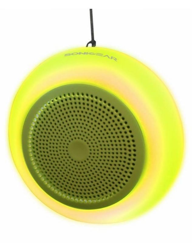 Refurbished SonicGear Pandora Lumo 2 7 Colors Pulsating LED Portable ...