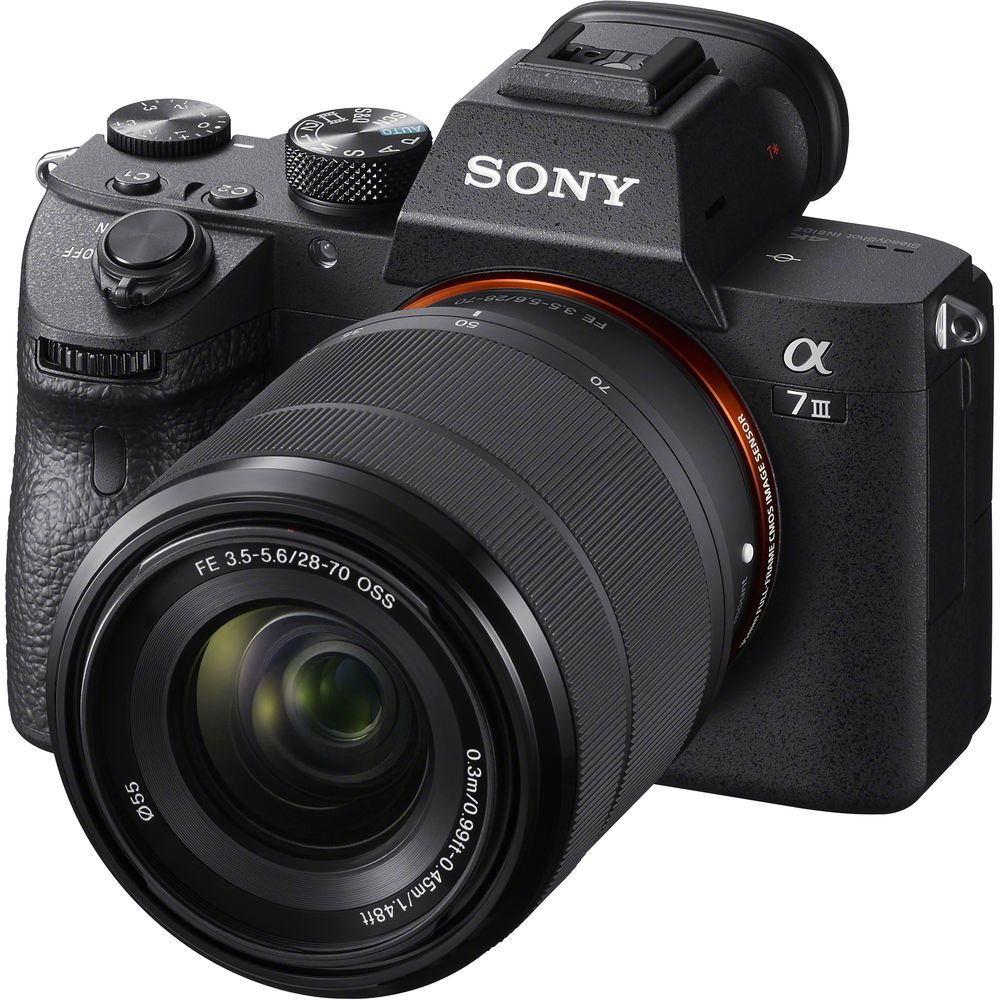 Refurbished Sony a7 III Mirrorless Camera with 28-70mm Lens | Reebelo US