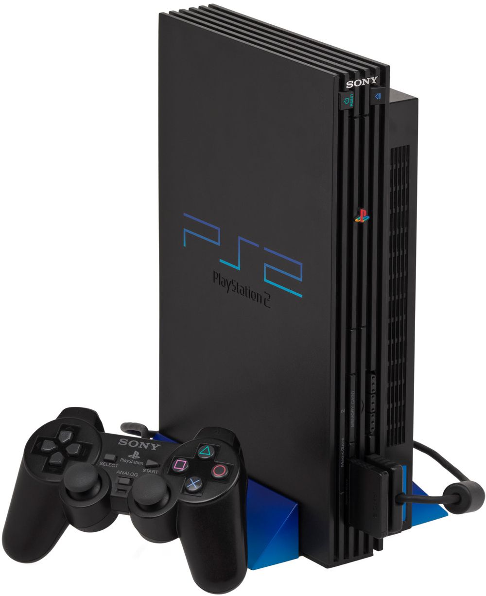 Refurbished Sony Playstation 2 Fat Console with 8MB Memory Card | Reebelo