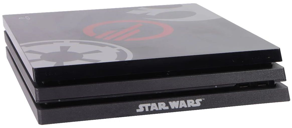 Refurbished Sony PlayStation 4 Pro Star Wars Edition (Console Only ...
