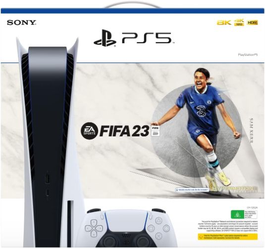 Refurbished Sony Playstation 5 (Disc Edition) Gaming Console | FIFA 23 ...