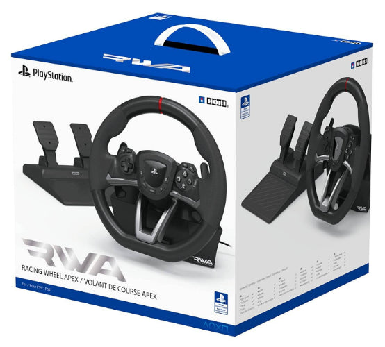 Refurbished Sony PlayStation Hori Racing Wheel Apex | Reebelo