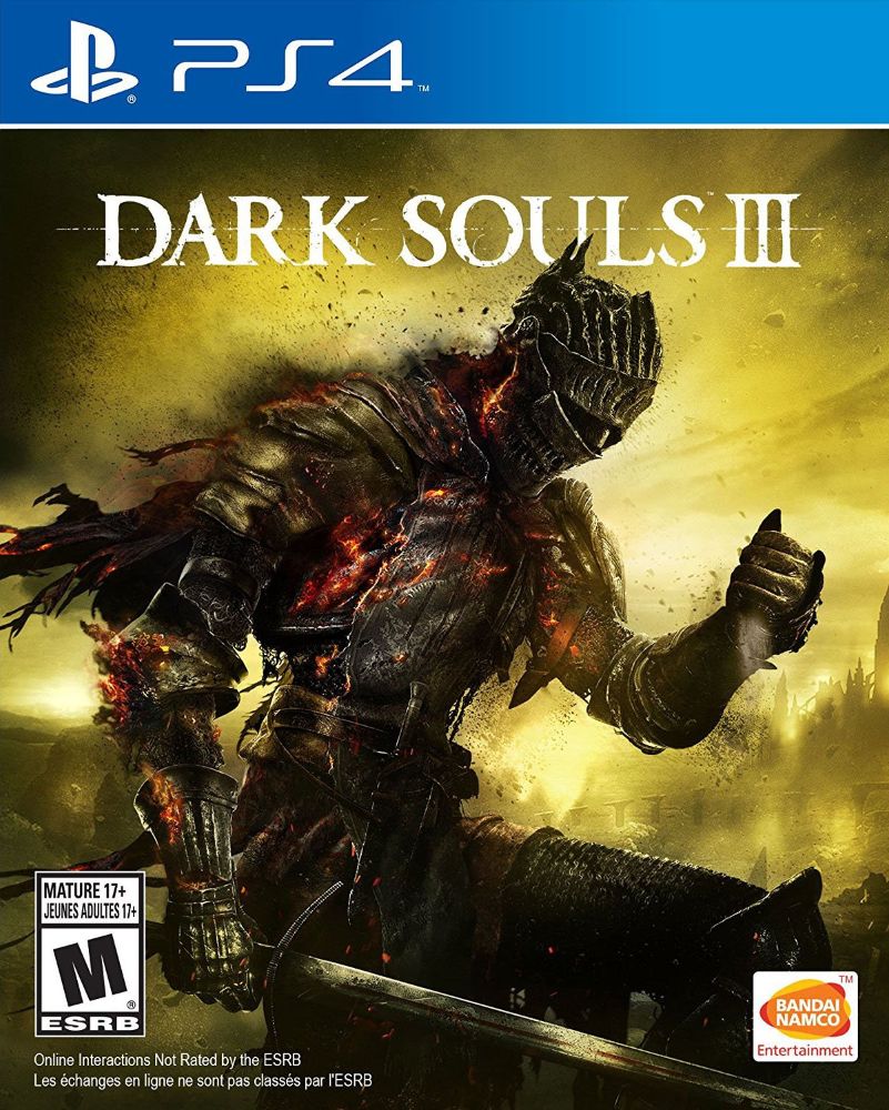 Refurbished Sony PS4 DARK SOULS III Video Game | Reebelo