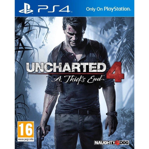 Refurbished Sony PS4 Uncharted 4: A Thief's End | Region 1 | Reebelo
