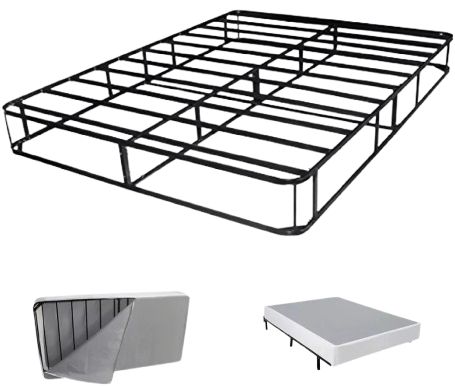 Refurbished Spa Sensations Smart Box Spring King Size Bed Mattress ...