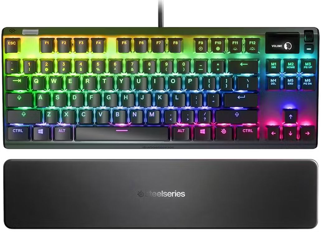 Refurbished SteelSeries 64646 APEX 7 TKL Gaming Keyboard | Reebelo