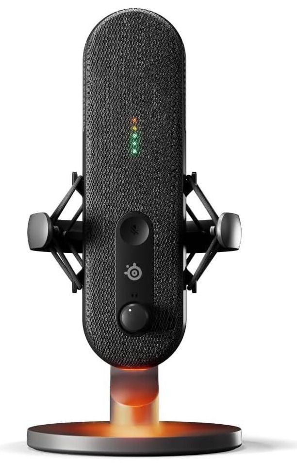 Refurbished SteelSeries Alias USB Mic for Gaming Streaming and ...